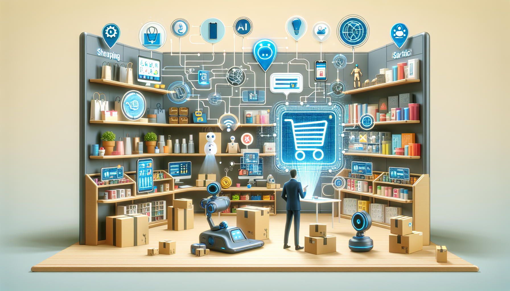 Revolutionizing Retail: The Impact of AI and Automation on the E ...